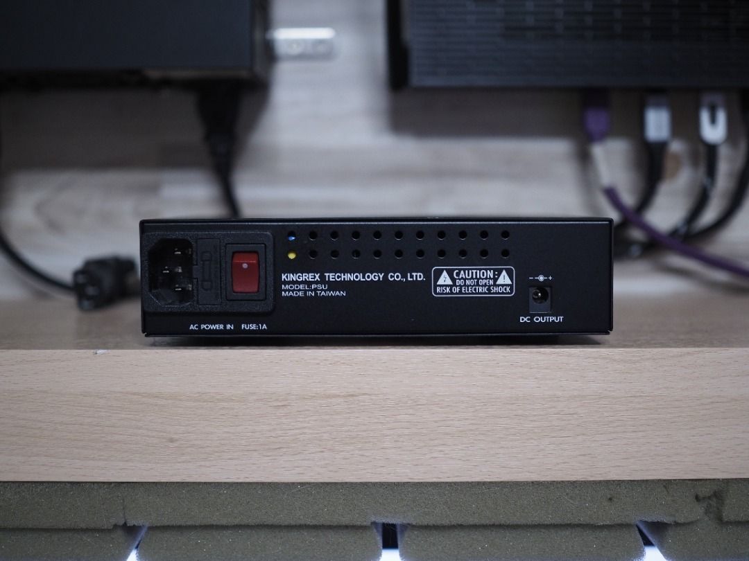 KingRex PSU 線性電源供應器（一代）power supply 3A, 音響器材, 其他音響配件及設備 - Carousell