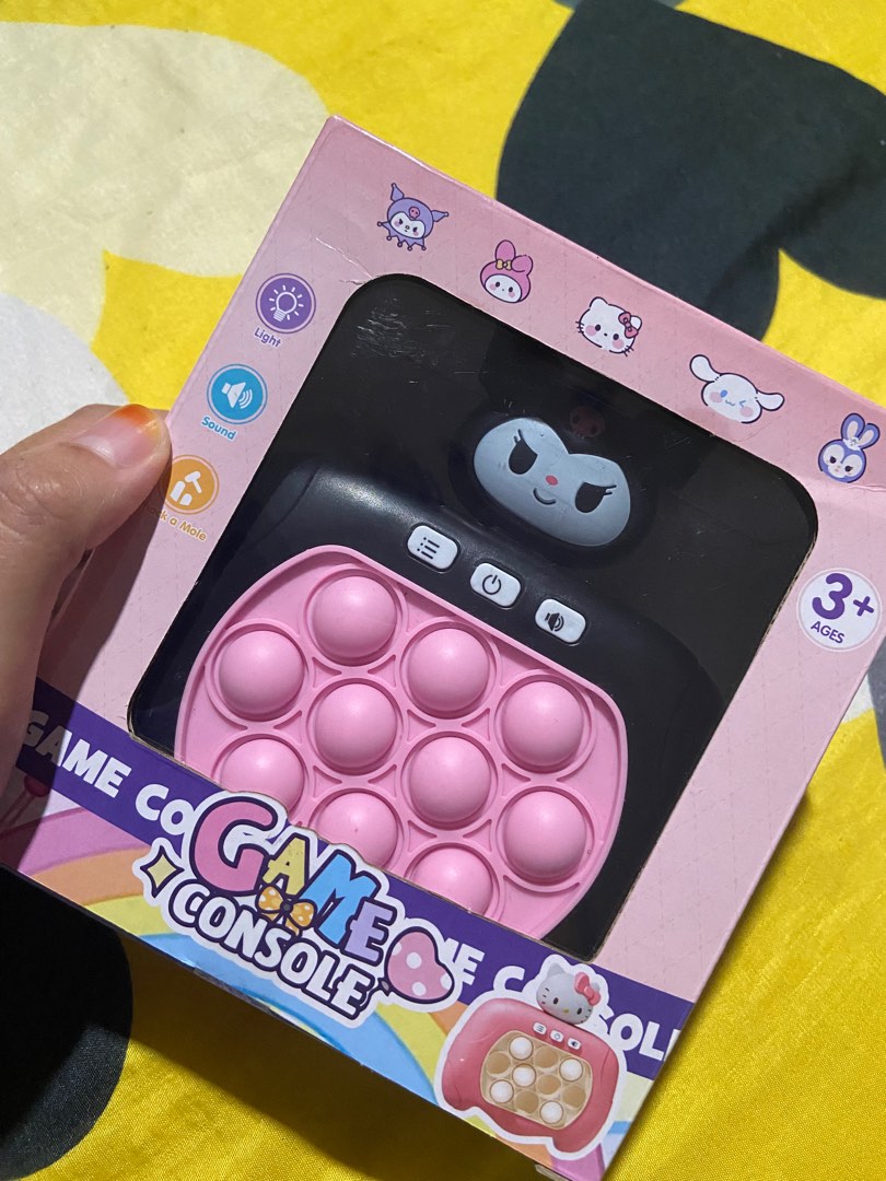 Kuromi Pop Game Console, Hobbies & Toys, Toys & Games on Carousell