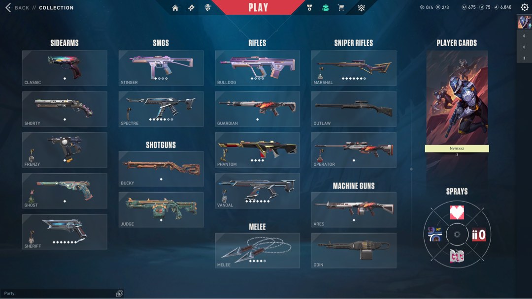 Kuronami Bundle Valorant Account, Video Gaming, Gaming Accessories, In ...