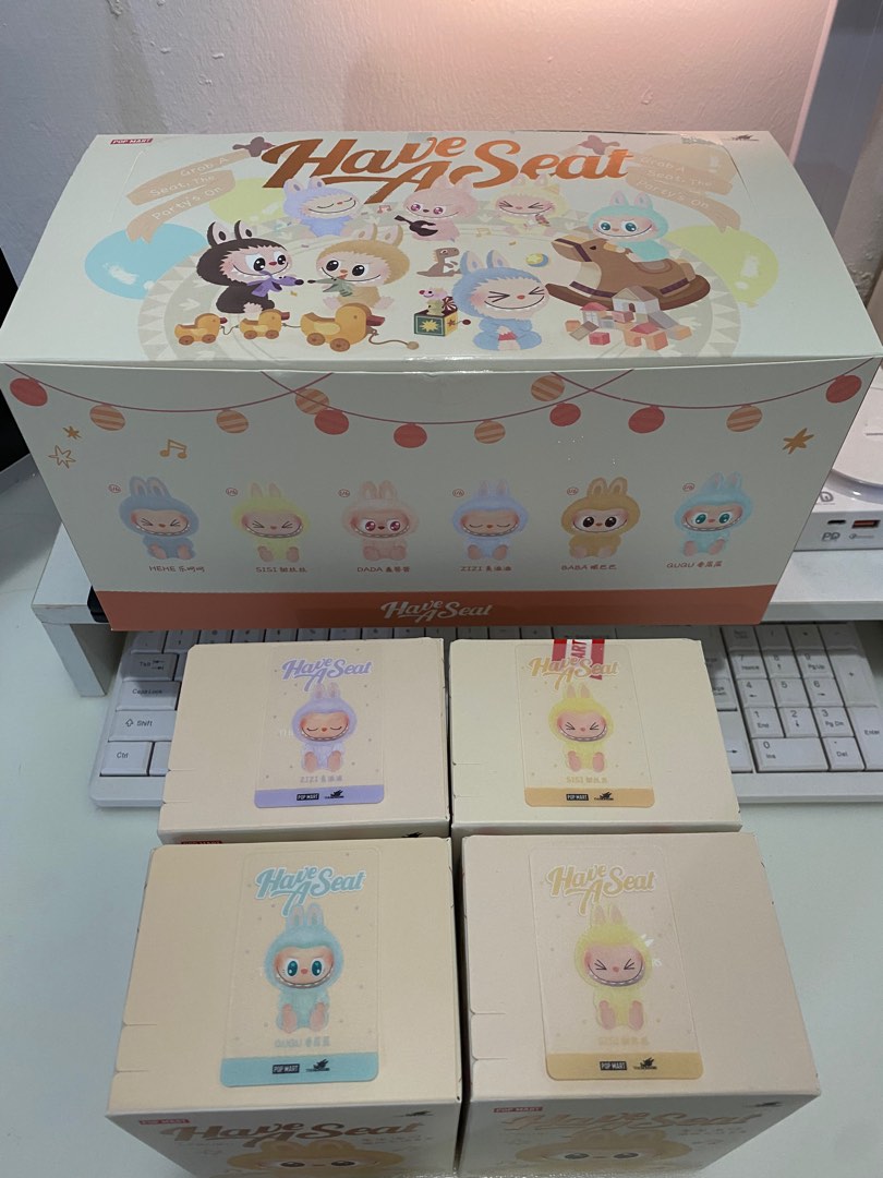 Labubu / The Monsters - Have A Seat - Sisi, Hobbies & Toys, Toys ...