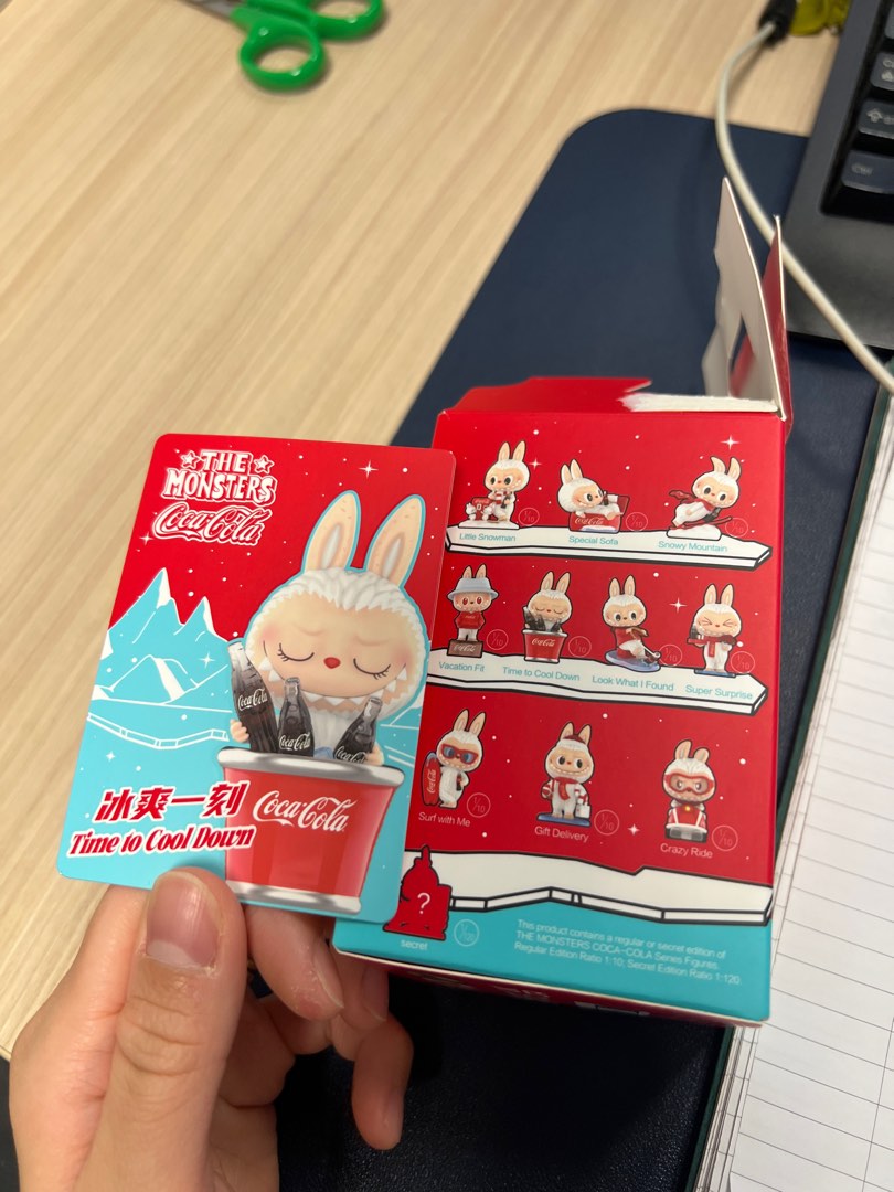 Labubu Cola, Hobbies & Toys, Toys & Games on Carousell