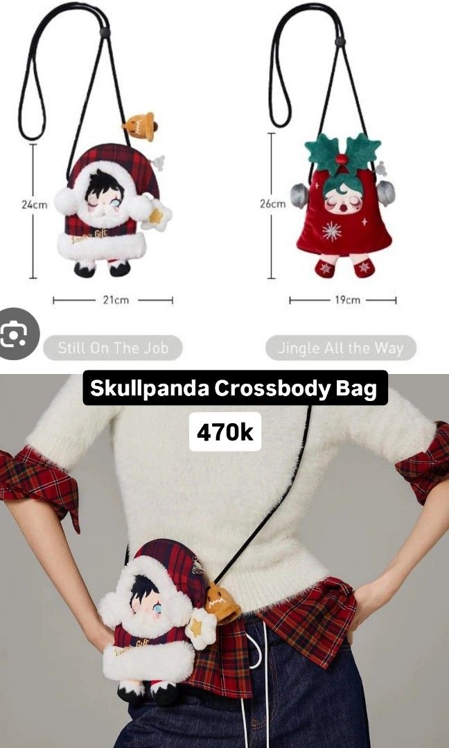 Labubu Crying Again Powerpuff Girls, Fesyen Wanita, Aksesoris di Carousell