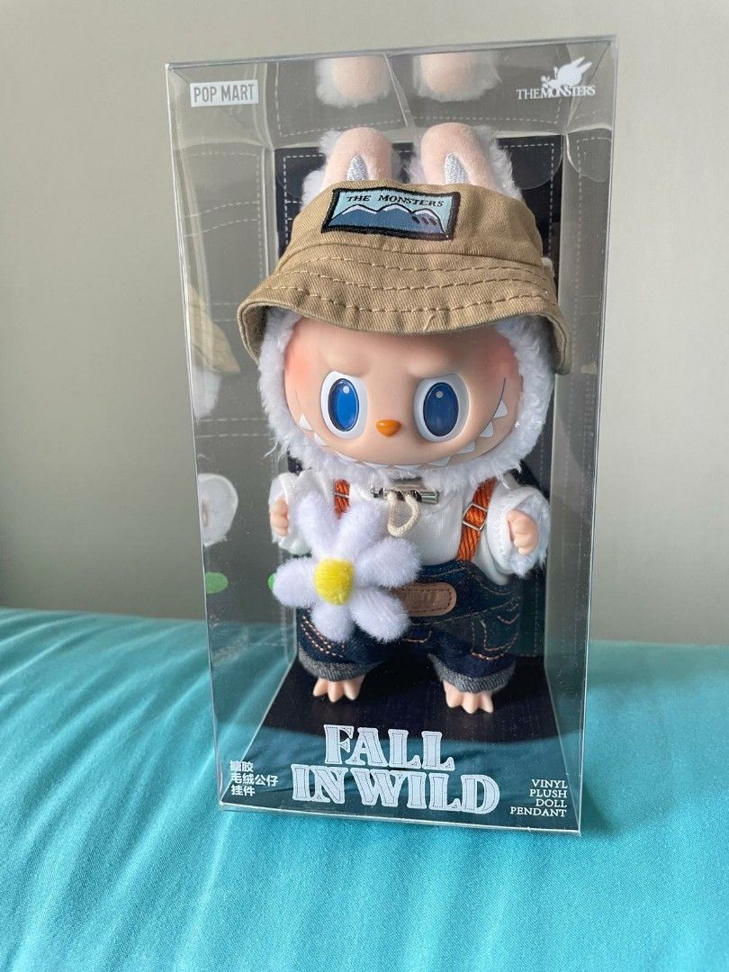 Labubu Fall In Wild, Hobbies & Toys, Toys & Games on Carousell