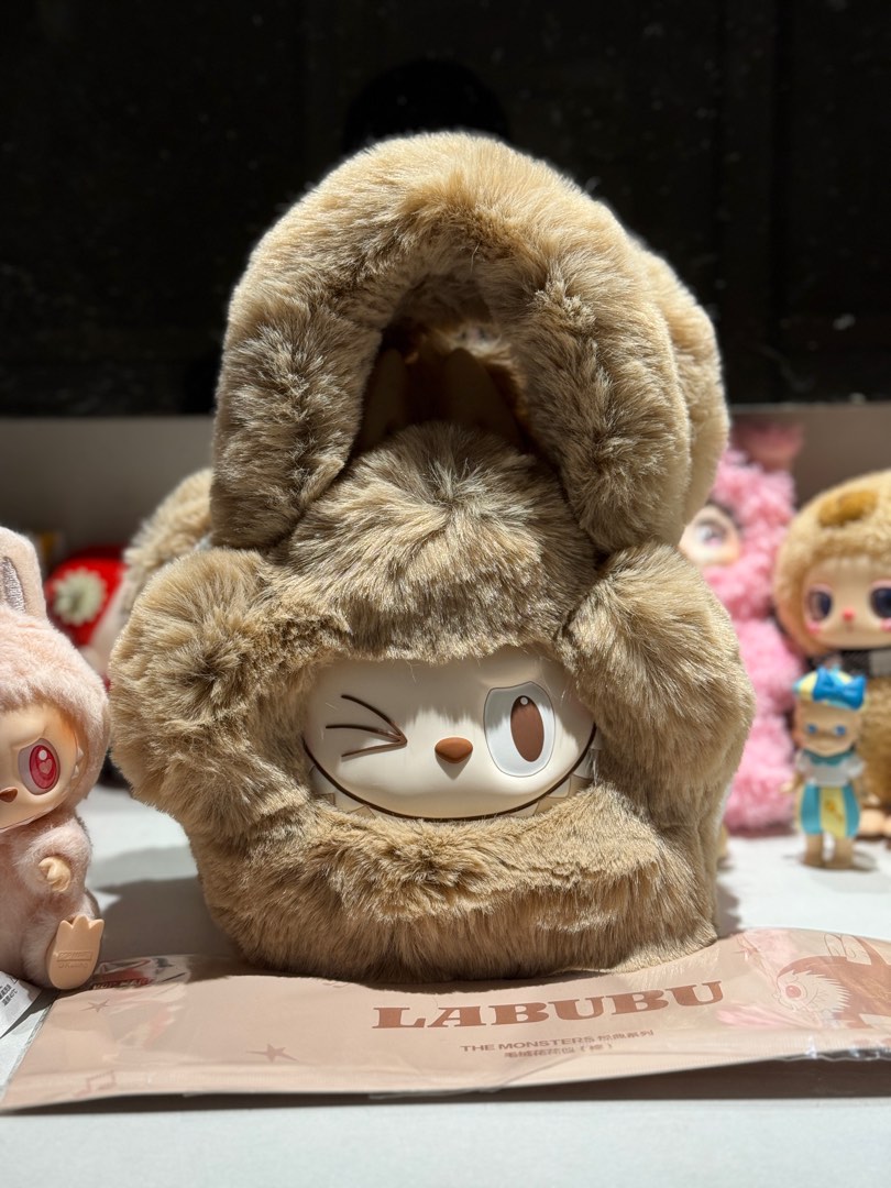 Labubu Flower Plush Bag, Hobbies & Toys, Toys & Games on Carousell