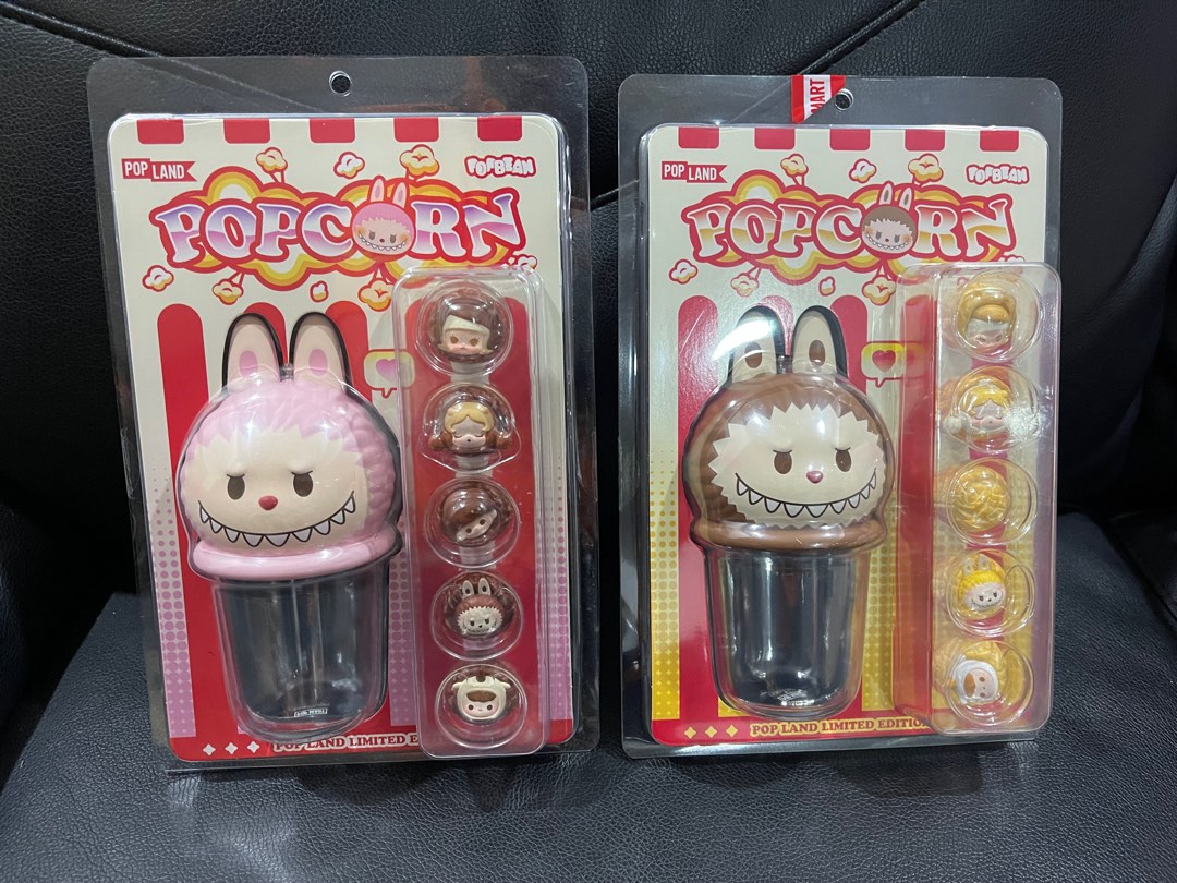 Labubu Popcorn, Hobbies & Toys, Toys & Games on Carousell
