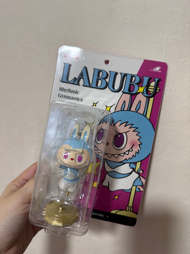 LABUBU Rhythmic Gymnastics Figure, Hobbies & Toys, Toys & Games on ...