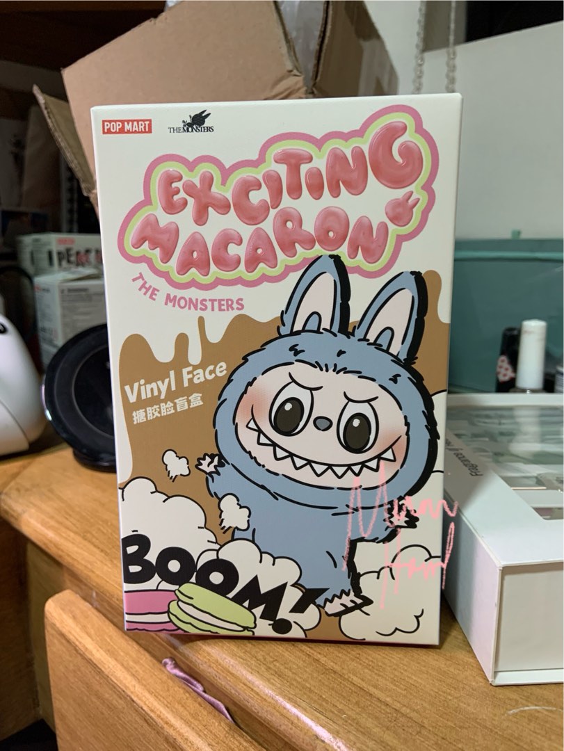 Labubu V1 Sealed Blind Box, Hobbies & Toys, Toys & Games on Carousell