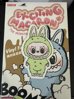 Popmart Labubu V1 - Green Grape (from MOA), Hobbies & Toys, Toys ...