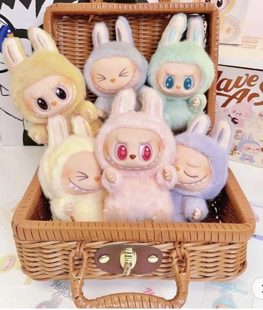 Labubu V2 blind box, Hobbies & Toys, Toys & Games on Carousell