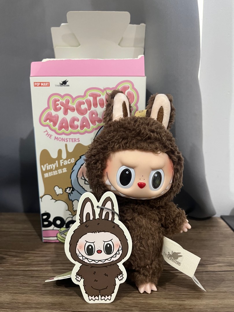 Labubu Ver 1 Secret Chestnut Cocoa, Hobbies & Toys, Toys & Games on Carousell