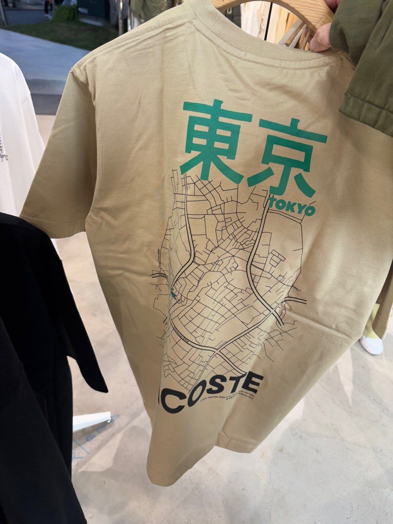 Lacoste Japan Harajuku Exclusive T-Shirt (Made in Japan), Men's Fashion ...