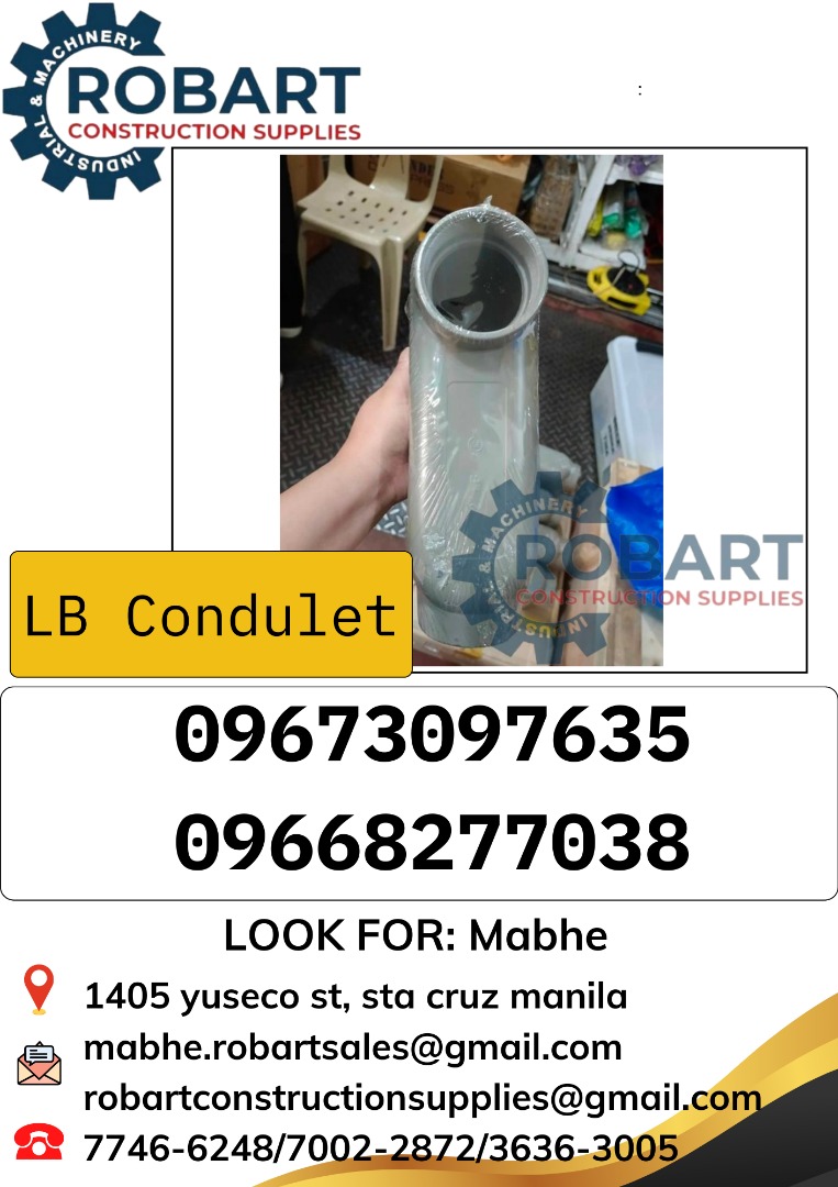 LB Condulet, Commercial & Industrial, Construction Tools & Equipment on ...
