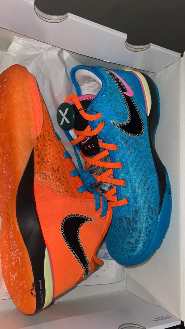 LEBRON 20 NXXT GEN MISMATCH, Men's Fashion, Footwear, Sneakers on Carousell