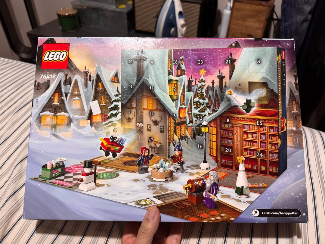 Lego 76418 Harry Potter Advent Calendar, Hobbies & Toys, Toys & Games ...