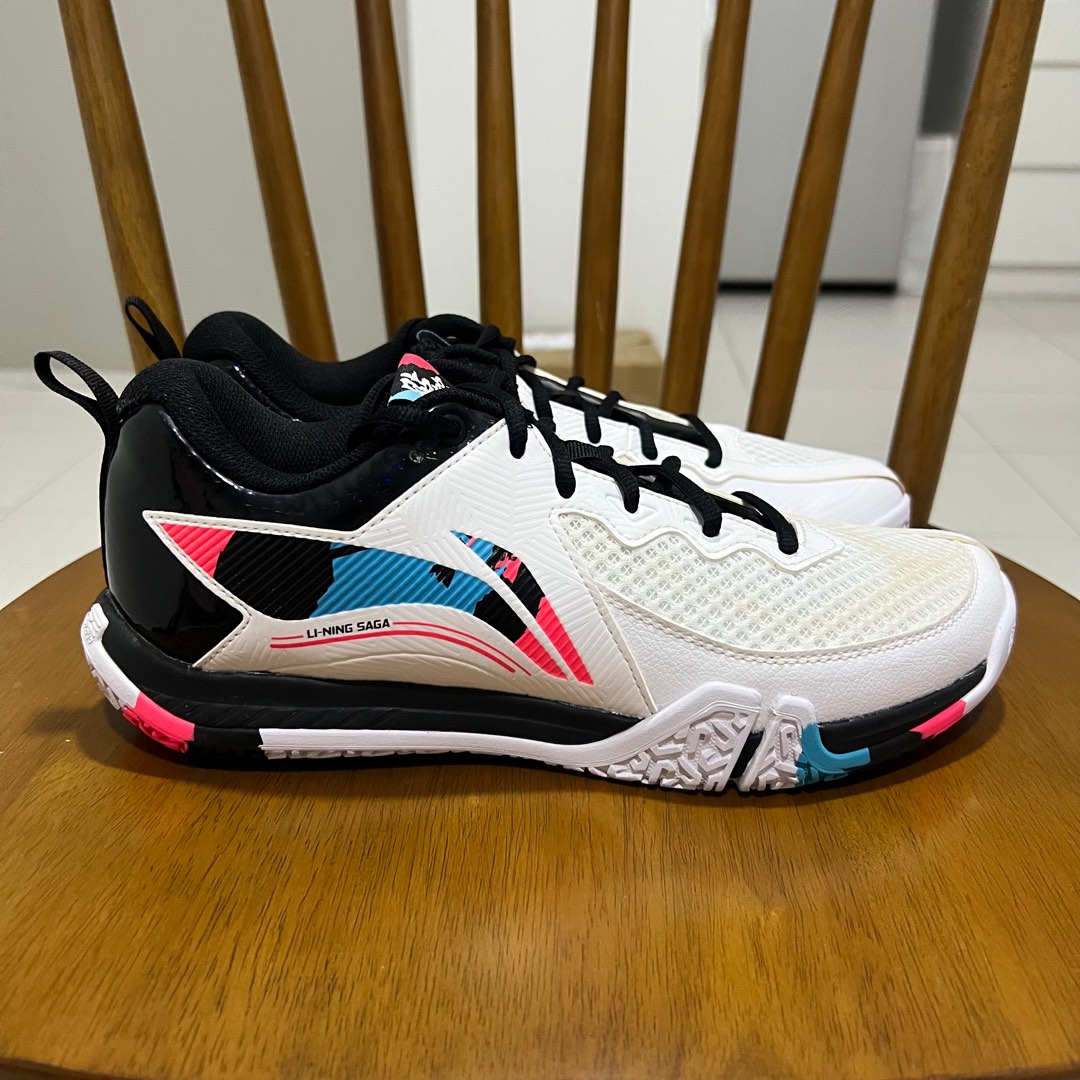Li-Ning Saga 2 Lite Badminton Shoes, Men's Fashion, Footwear, Sneakers ...