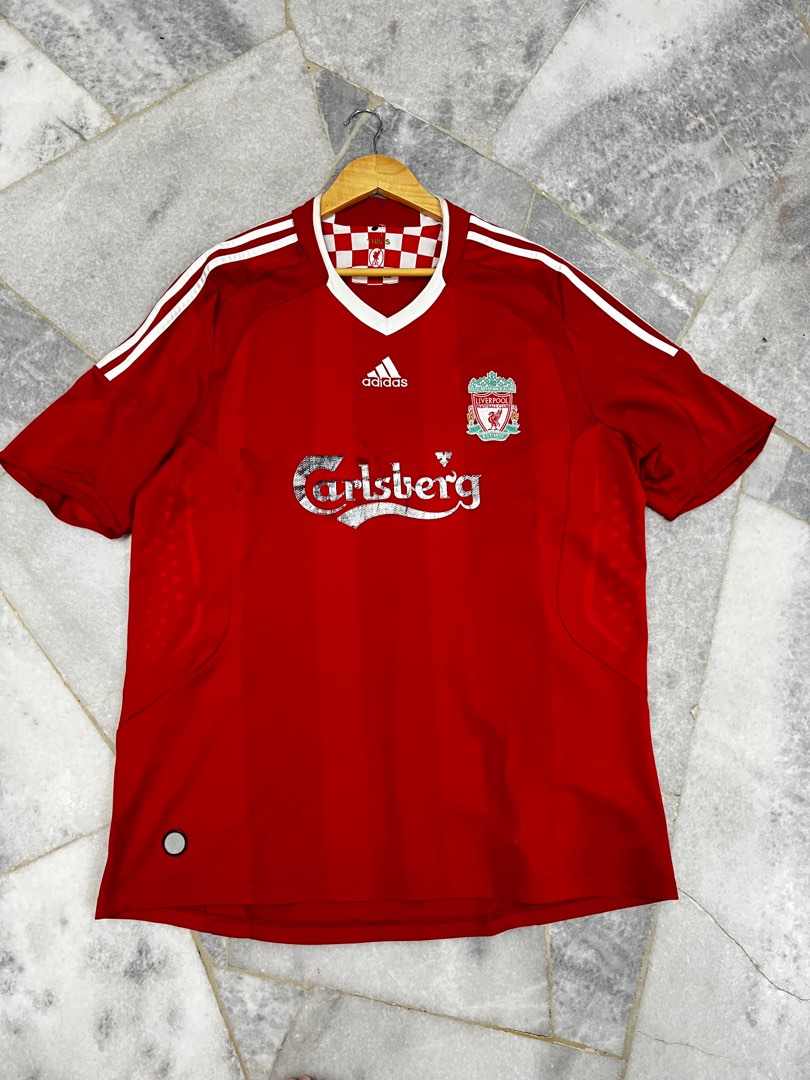 Liverpool FC 2008-2009 Home shirt jersey, Everything Else, Others on ...