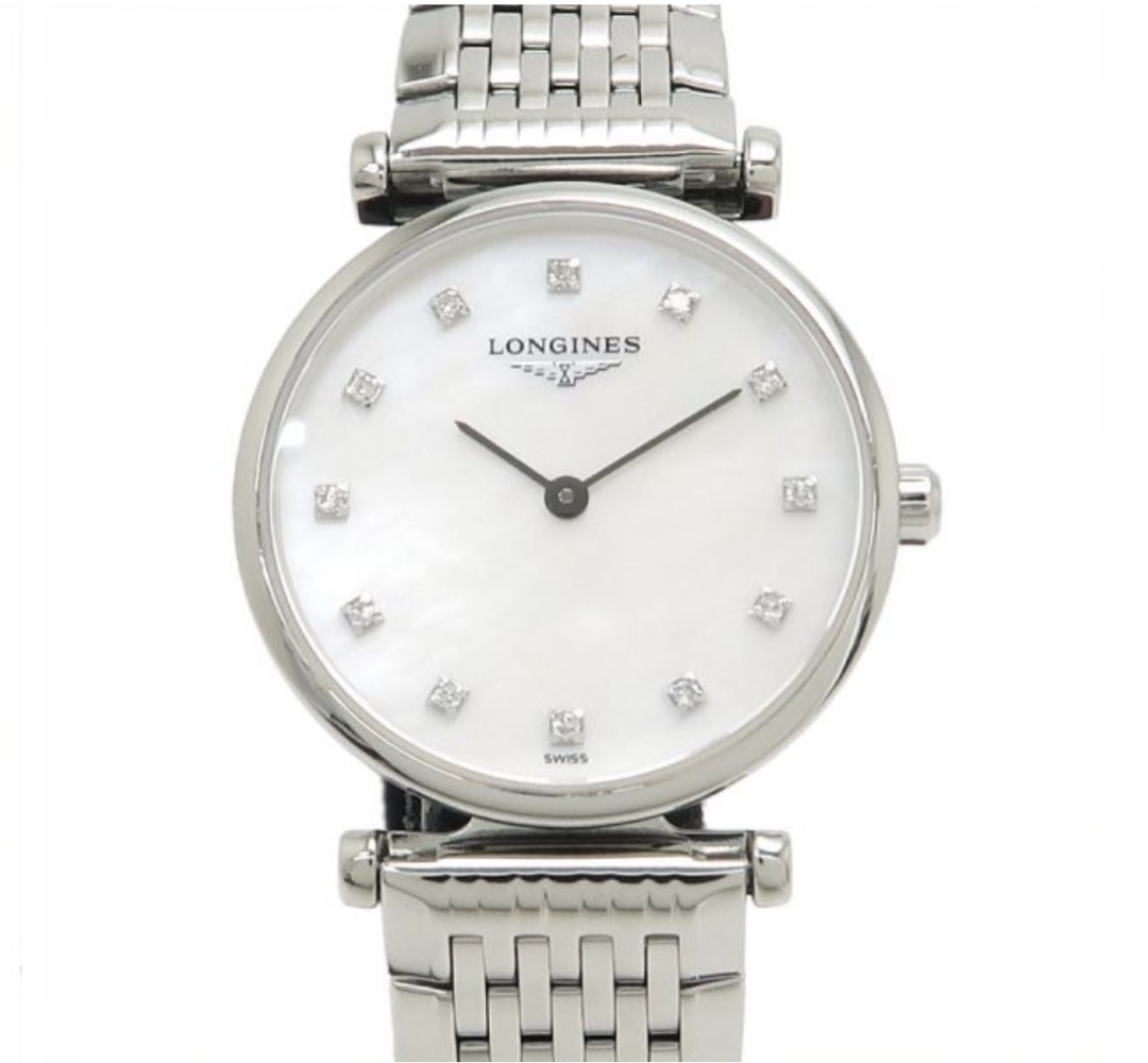 Longines Raglan Classic 24mm L4.209.4 Ladies Watch, Luxury, Watches on ...
