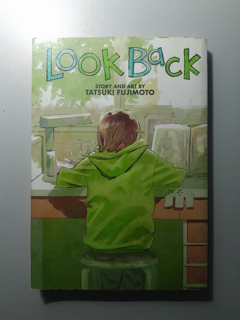 Look Back Manga by Tatsuki Fujimoto (w/ some stains), Hobbies & Toys ...