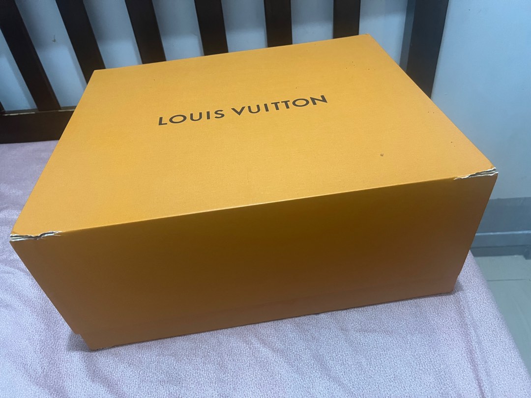 Louis Vuitton Box for Neverfull, Luxury, Bags & Wallets on Carousell