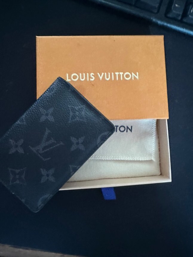 LV slg eclipse mono gram wallet, Men's Fashion, Watches & Accessories ...