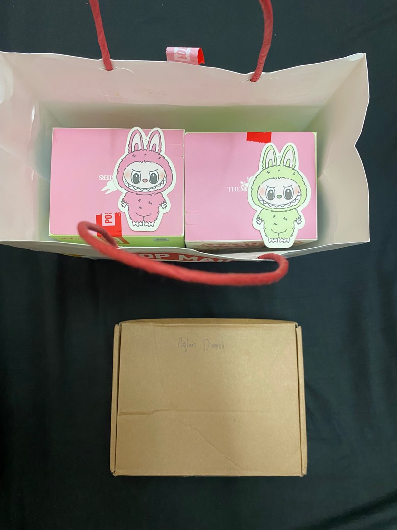 Lychee Berry & Green Grape Labubu v1, Hobbies & Toys, Toys & Games on ...