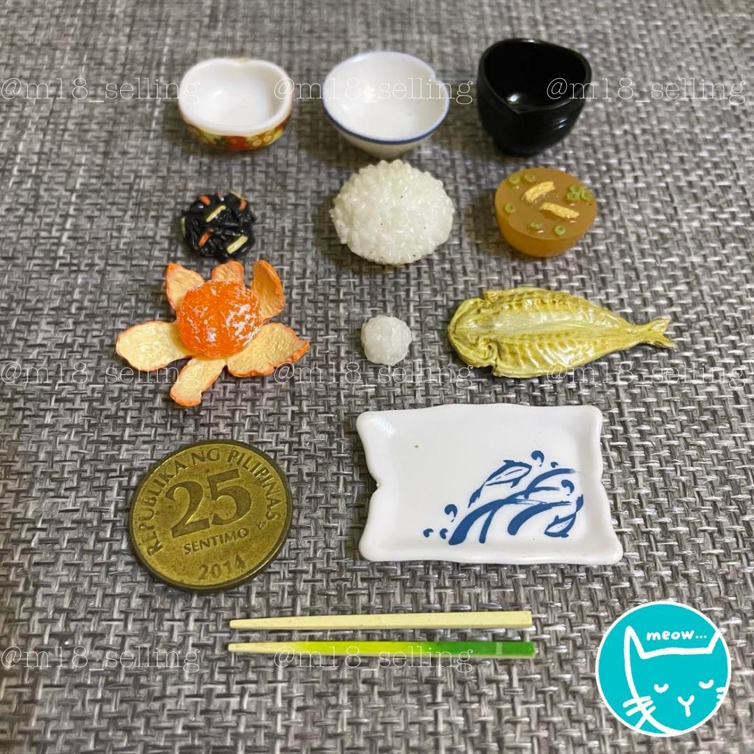 [m18 COLLECTIBLES REMENT RE-MENT MINIATURE] Nostalgic Diner - Grilled ...