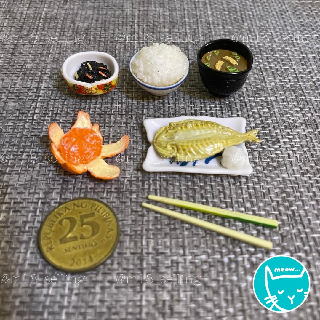 [m18 COLLECTIBLES REMENT RE-MENT MINIATURE] Nostalgic Diner - Grilled ...