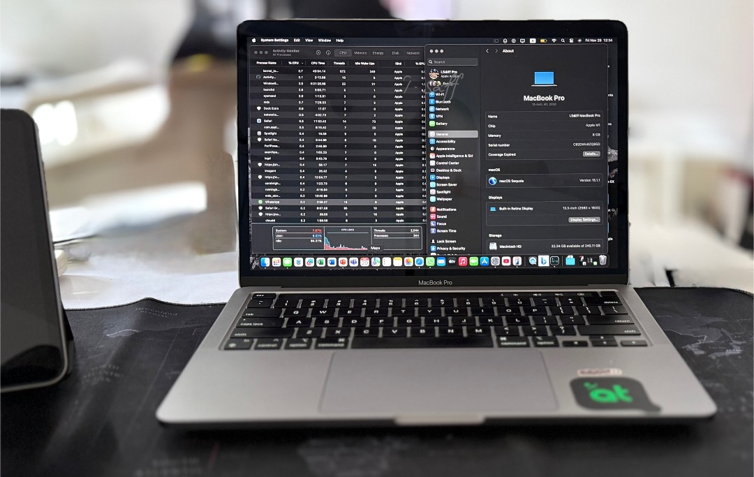 MacBook Pro M1 8/256GB Superb Condition, Computers & Tech, Laptops ...