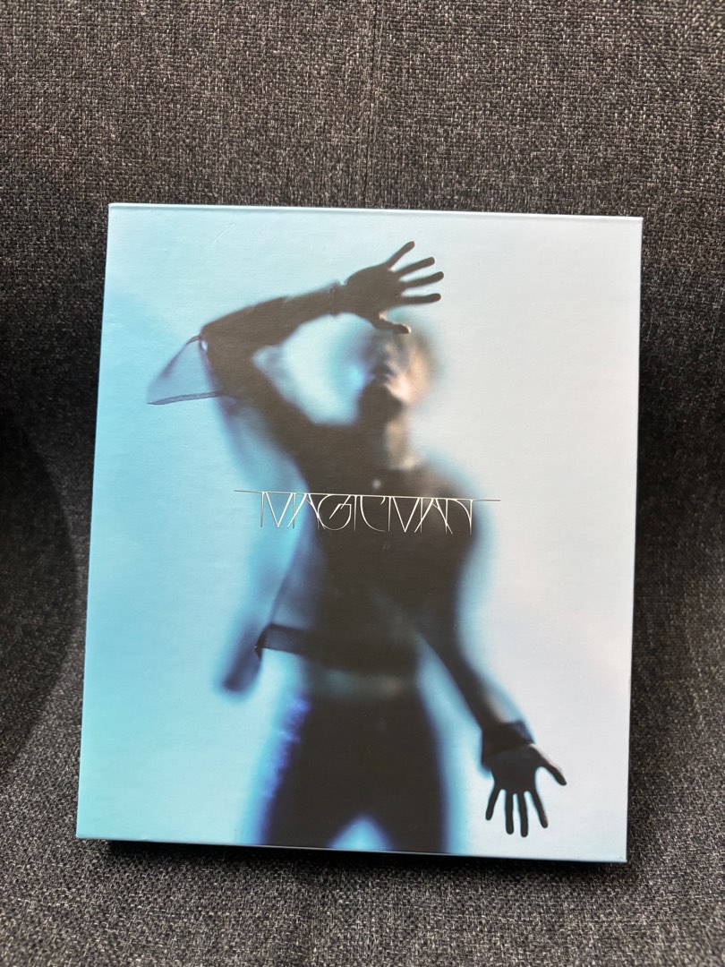 Magic Man (Blue) - Jackson Wang Album, Hobbies & Toys, Music & Media ...