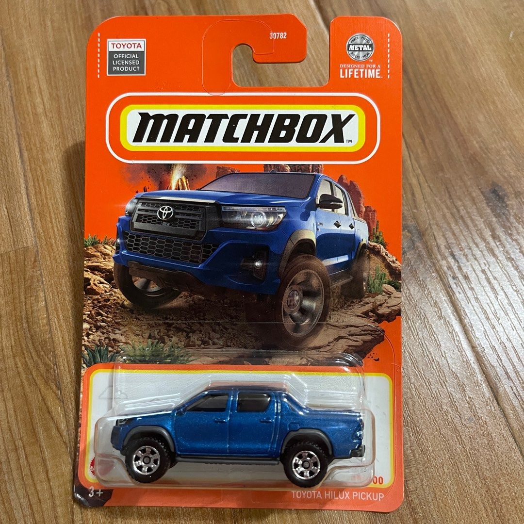 Matchbox Toyota Hilux Pickup, Hobbies & Toys, Toys & Games on Carousell