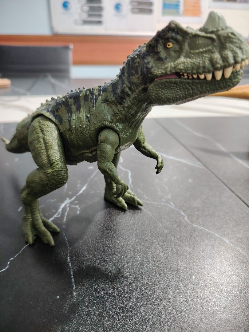 Mattel Jurassic World Camp Cretaceous Roar Attack Ceratosaurus Mattel ...