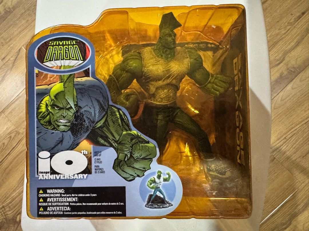 Mcfarlane Toys Savage Dragon, Hobbies & Toys, Toys & Games on Carousell