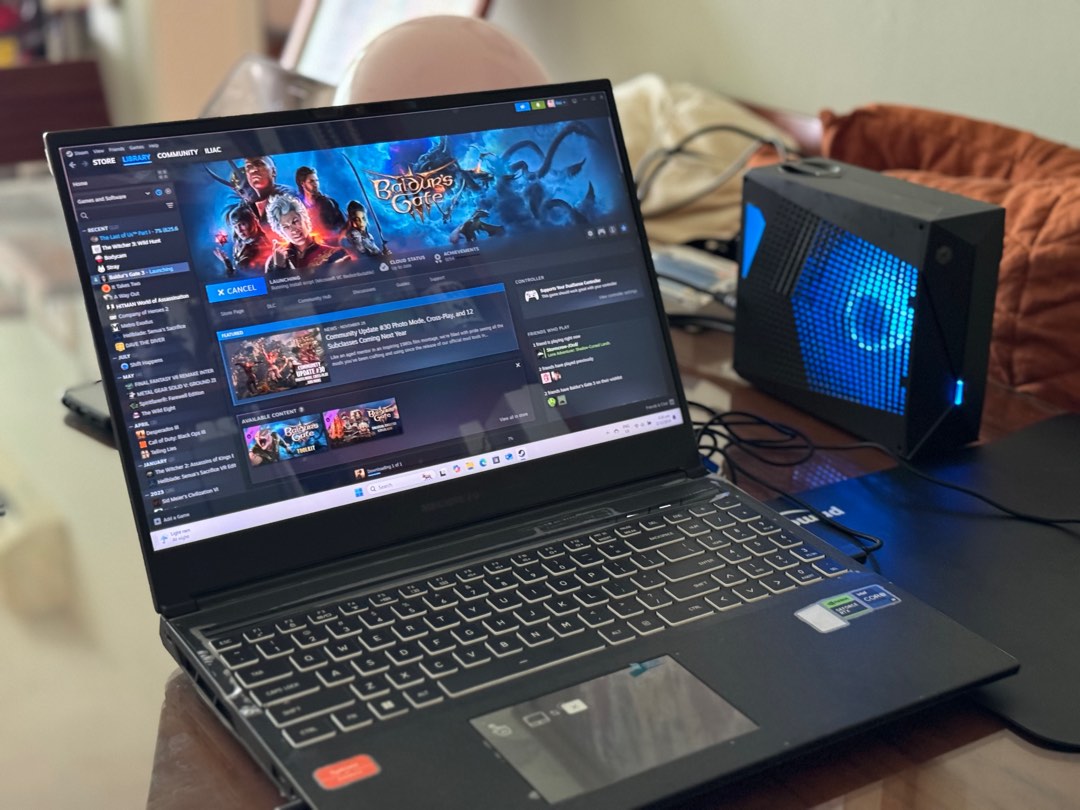 XMG Mechrevo 16’ i93900HX RTX 4080. 32Gb ram. 1TB SSD. With Water ...