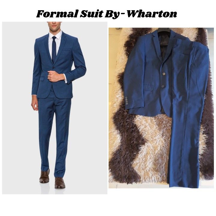 MEN'S FORMAL COORDINATES SET SUIT AND SLACKS BY-WHARTON, Men's Fashion ...