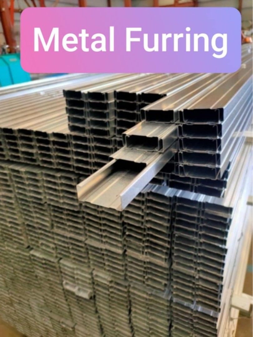 Metal Furring, Commercial & Industrial, Construction & Building ...
