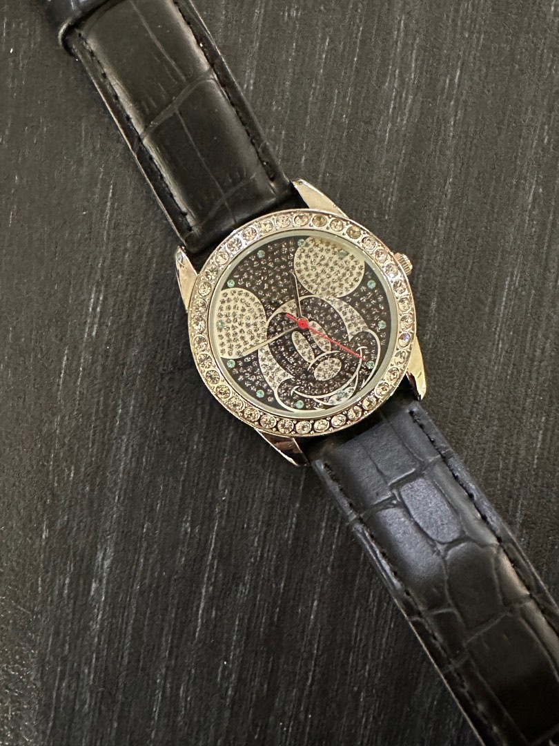 Mickey Mouse Sega Watch, Luxury, Watches on Carousell