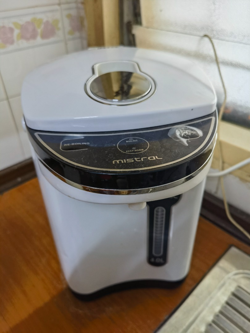 Mistral 4L Thermo Pot Water Dispenser Thermos, TV & Home Appliances ...