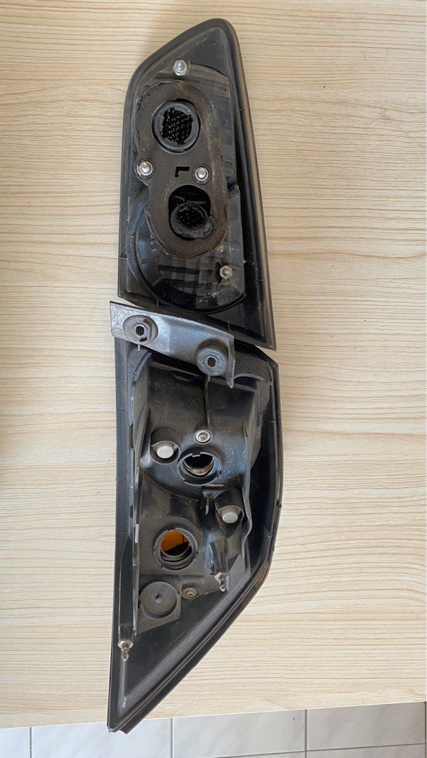 Mitsubishi Lancer Evo X / GT / Inspira rear tail lamp ori smoked (spray ...