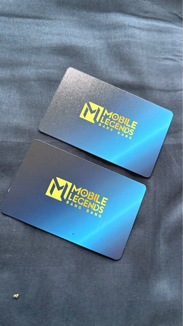 Mobile Legends Touch n go card (limited edition m6 championworldship ...