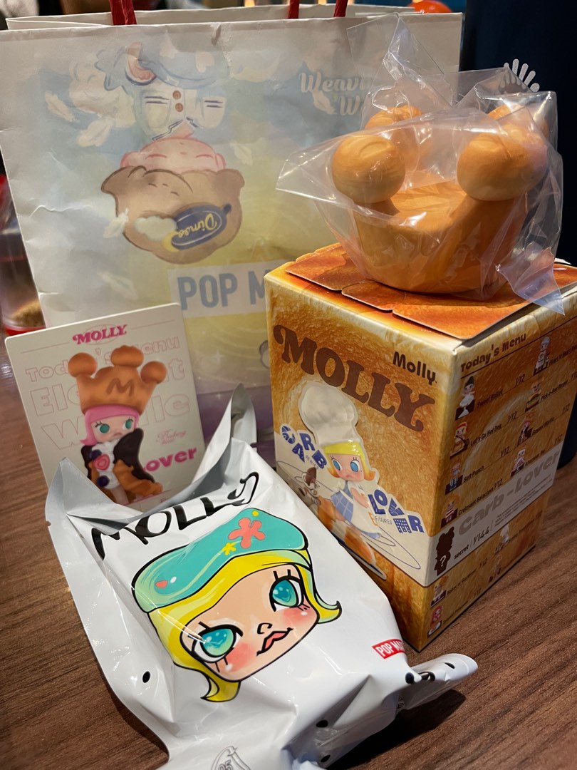 Molly Baking time - Elegant Waffle, Hobbies & Toys, Toys & Games on ...