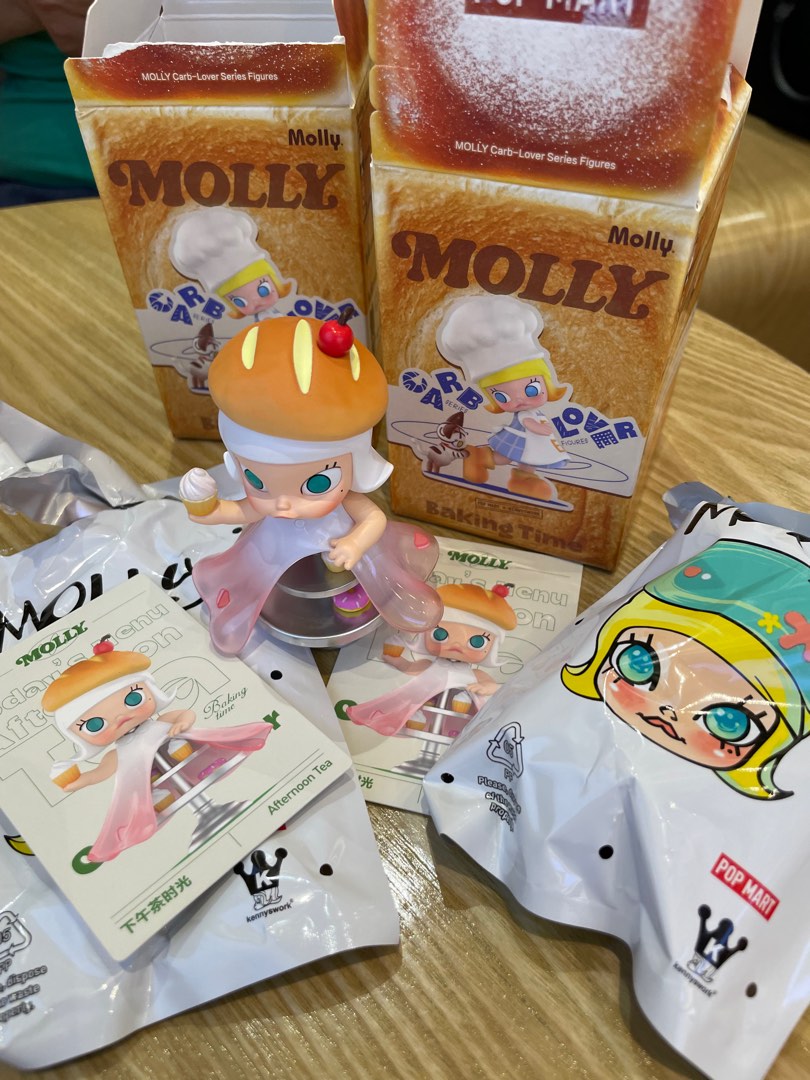 Molly Baking Time - Afternoon Tea, Hobbies & Toys, Toys & Games on ...
