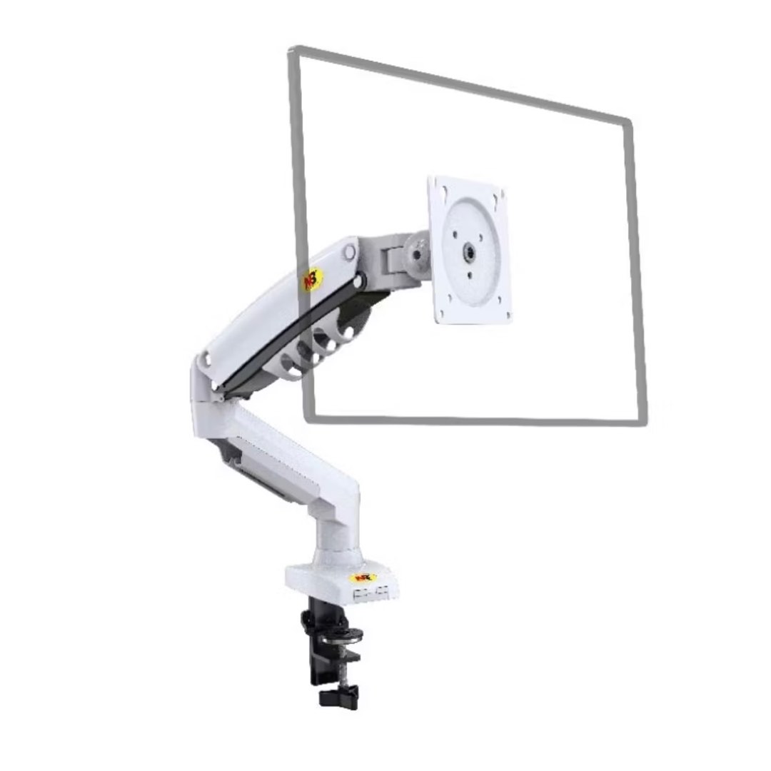 Monitor Stand, Monitor Bracket, Monitor Arm, F80 (White) - NB North ...