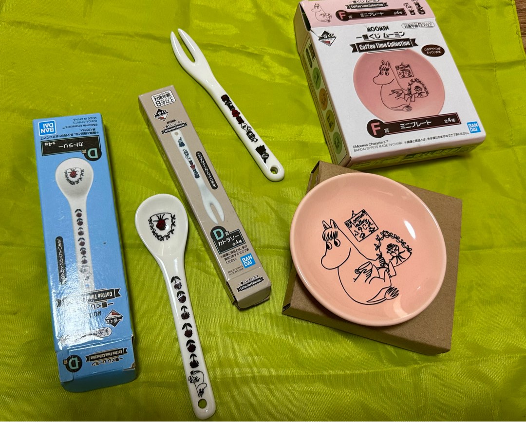 Moomin merch japan, Hobbies & Toys, Memorabilia & Collectibles, Fan ...