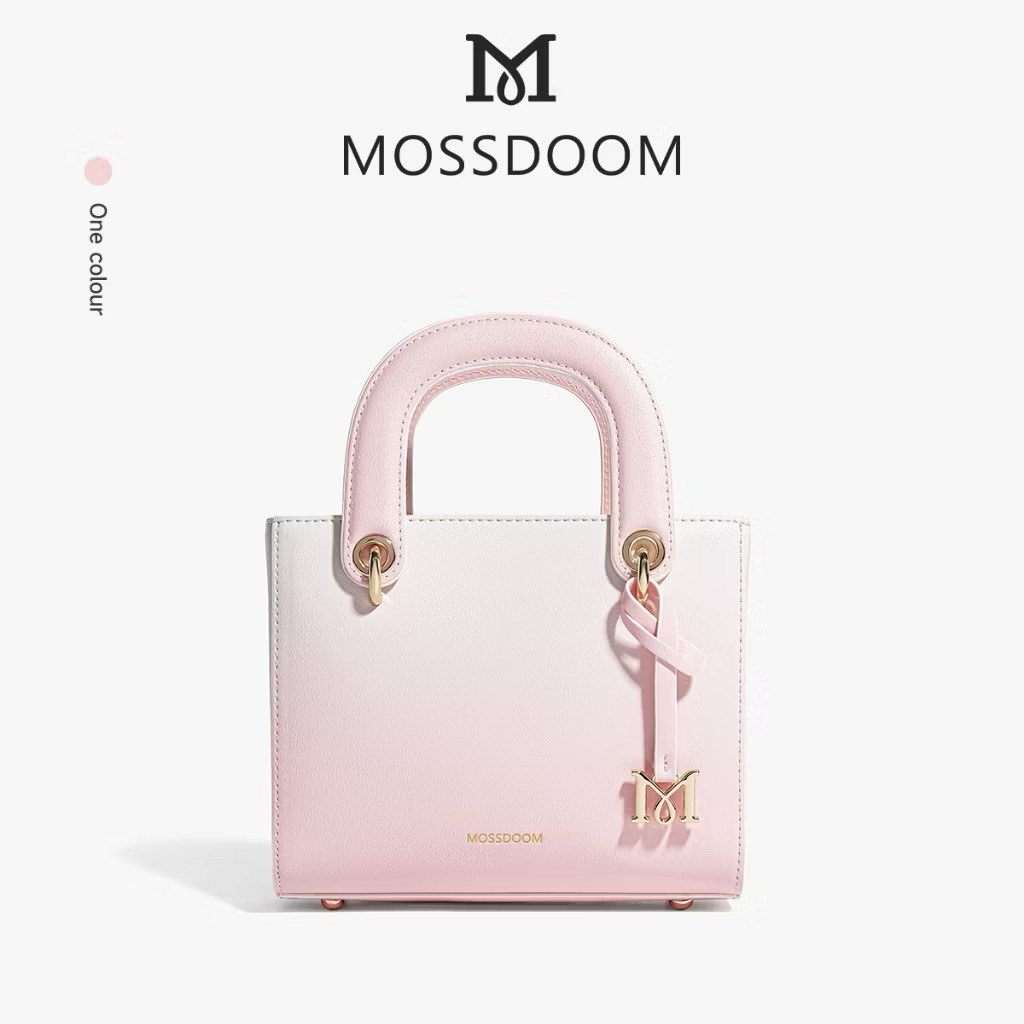 Mossdoom pink hanbag, Women's Fashion, Bags & Wallets, Cross-body Bags ...