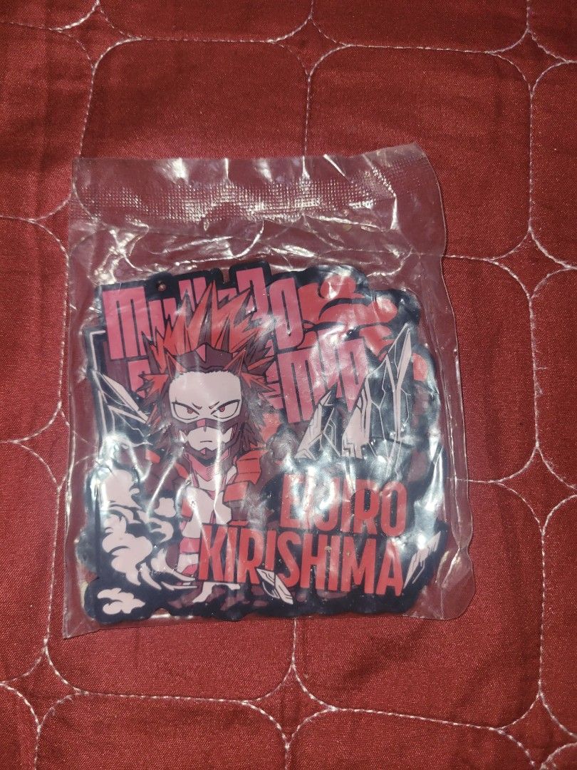My Hero Academia Keychain Tsuyu, Kirishima, Aizawa, Ururaka, Mirko ...
