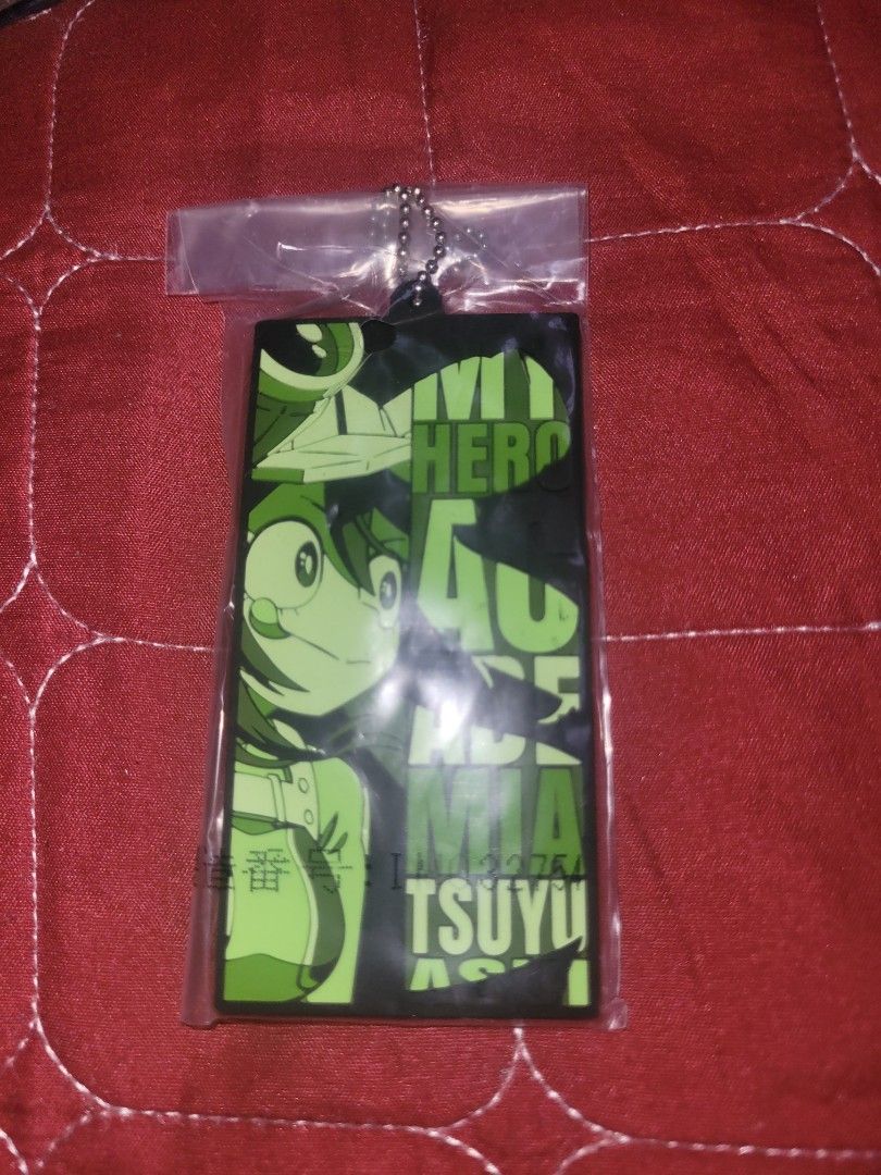 My Hero Academia Keychain Tsuyu, Kirishima, Aizawa, Ururaka, Mirko ...