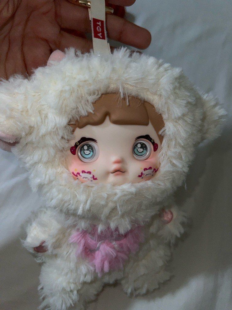 (read descrp) Nommi Nene sheep (includes box & card), Hobbies & Toys ...