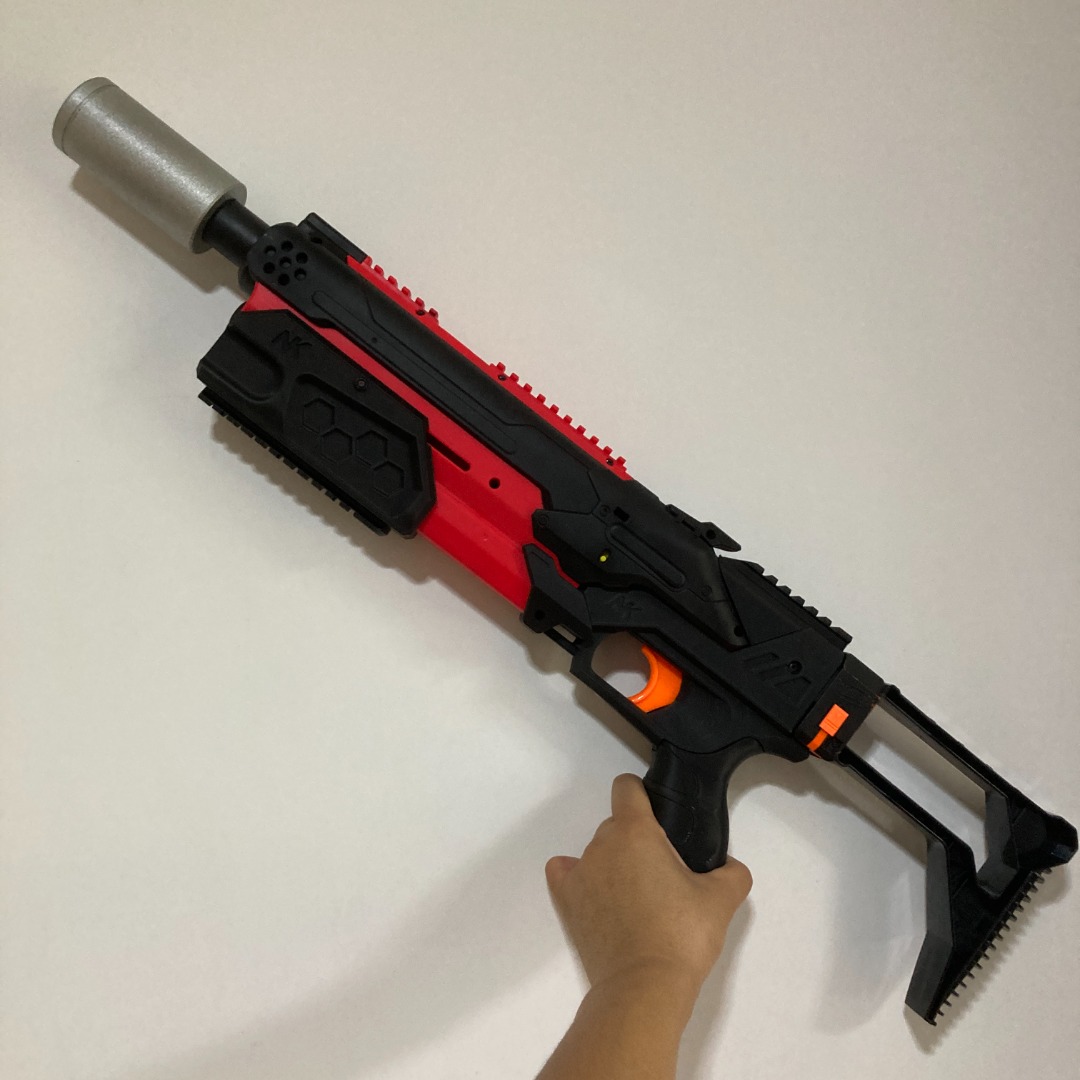 nerf rival takedown mod full set, Hobbies & Toys, Toys & Games on Carousell
