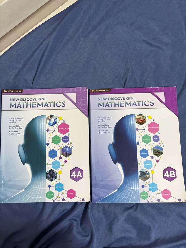 New Discovering Mathematics Sec 4A/B, Hobbies & Toys, Books & Magazines ...