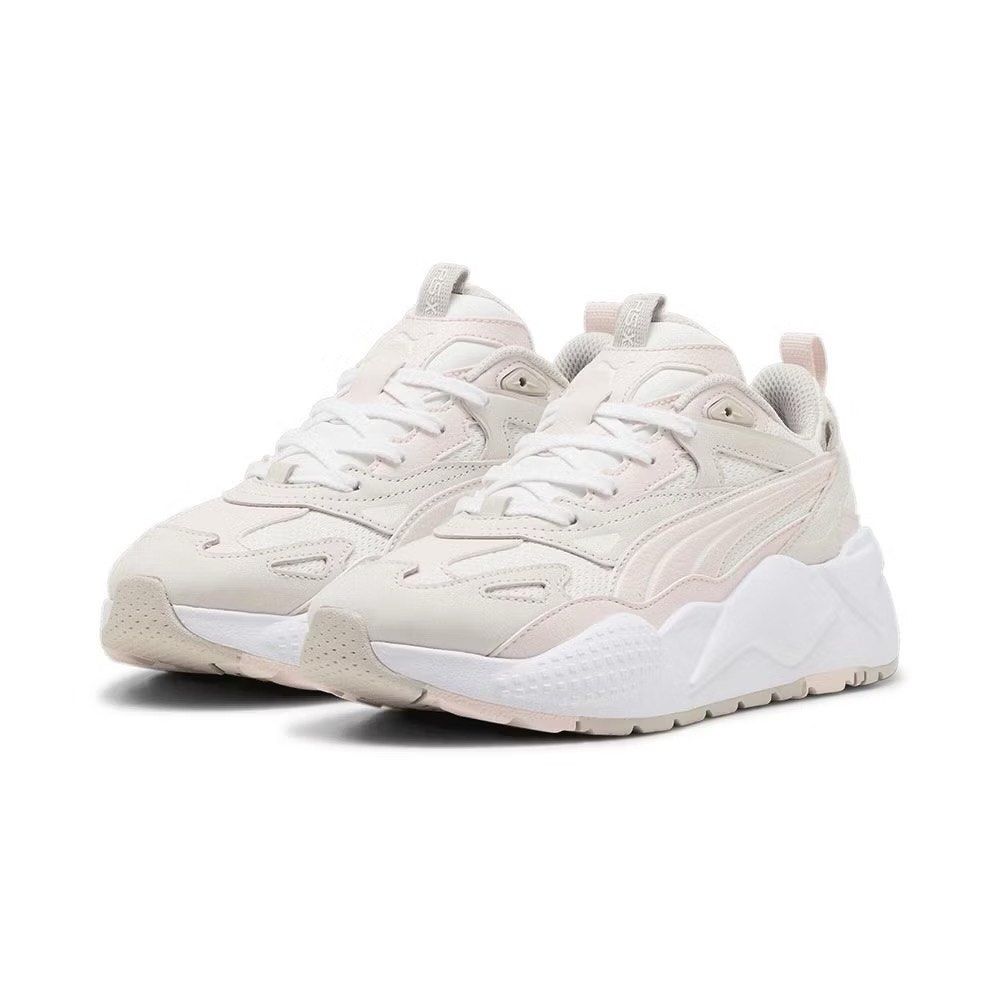 [NEW] PUMA RS-X Efekt Premium Women's Sneakers (White), Women's Fashion ...